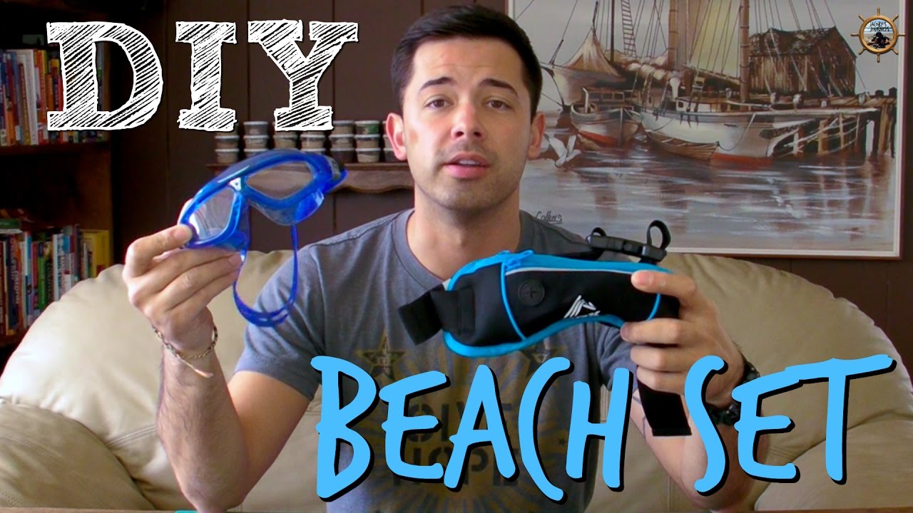 DIY Swim or Beach Set // How To Make Your Own Kit - YouTube