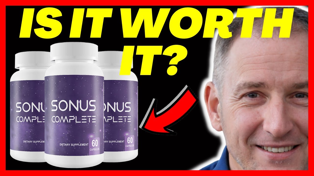 Sonus complete review, sonus complete supplement, sonus complete, sonus complete work - YouTube