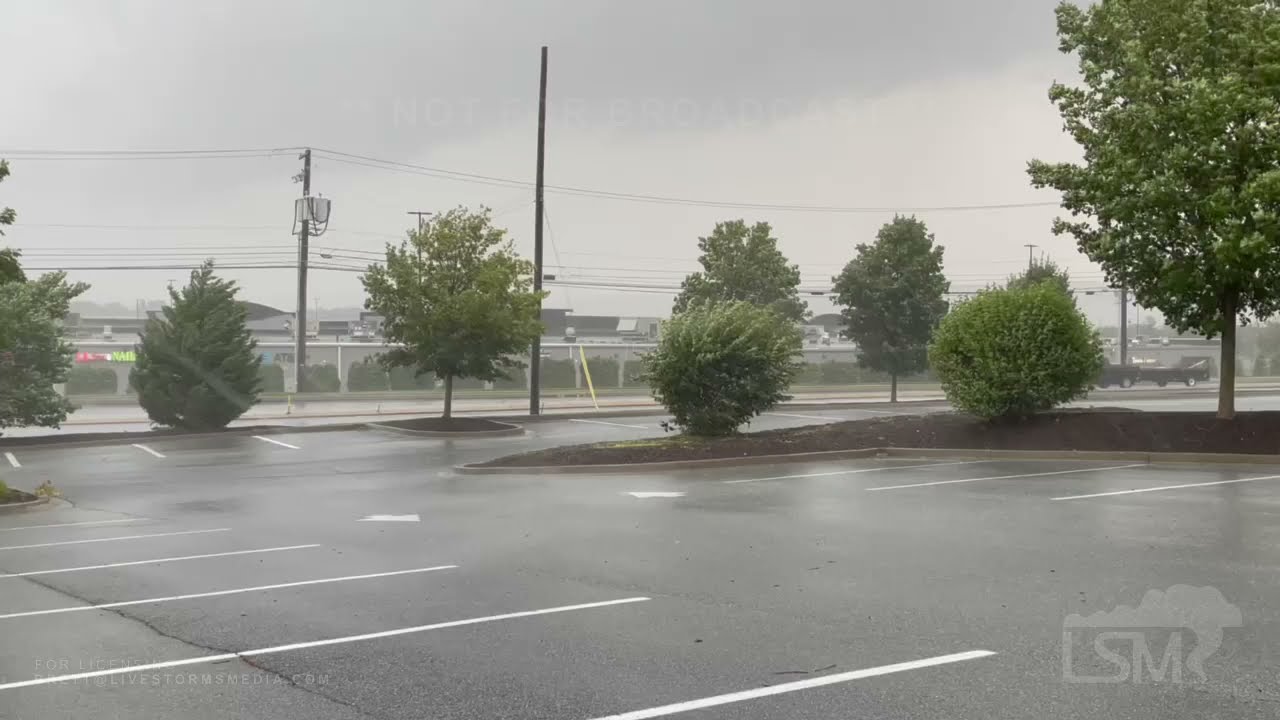 07-21-2021 Spring Township,PA Straight Line Winds, Tree Damage ...