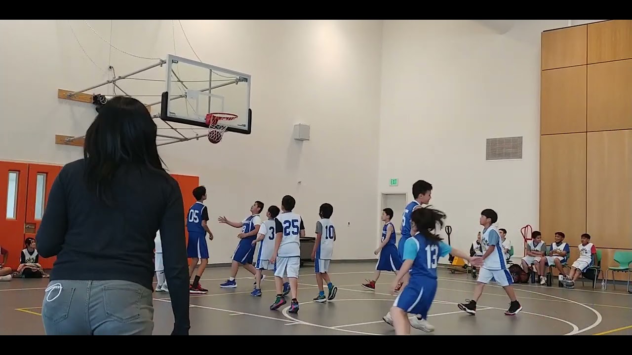 Bringhurst elementary VS Millard elementary school boys basketball game ...