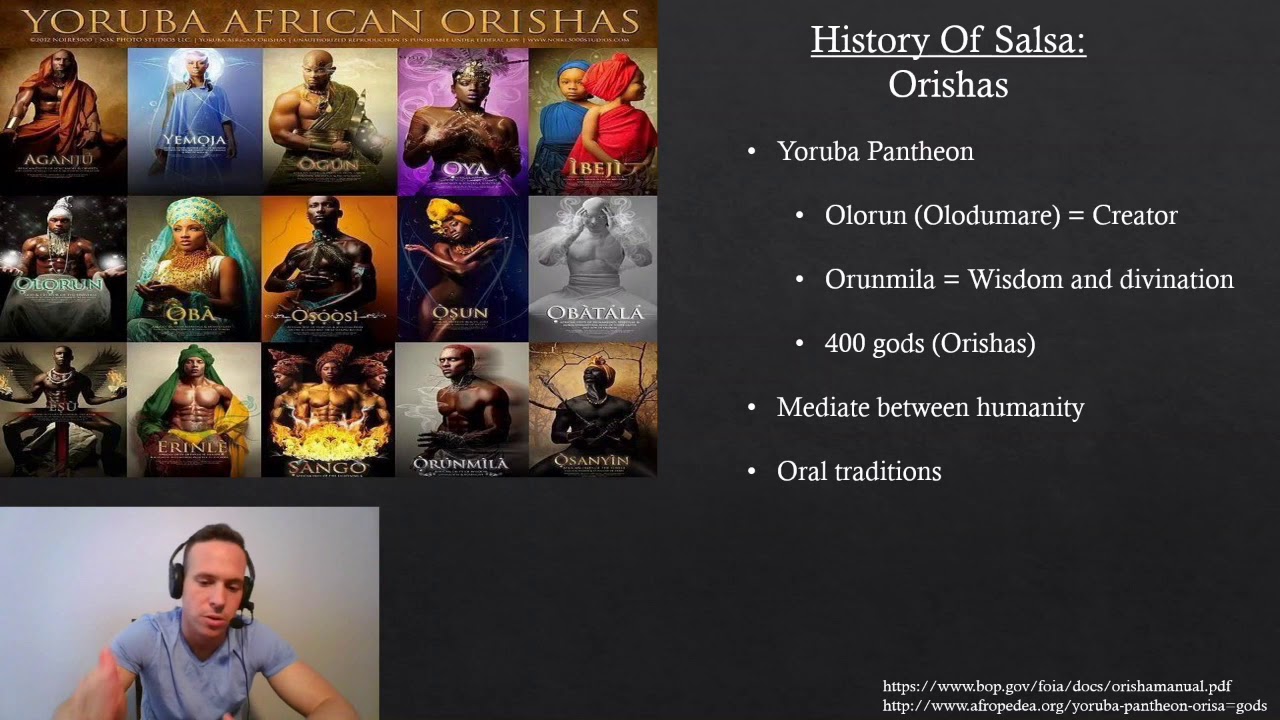 Salsa History Part 3: The Orishas - YouTube