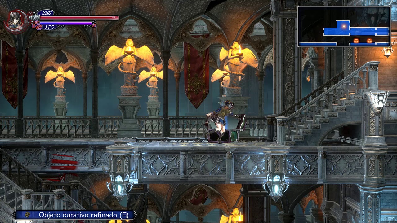 Bloodstained: Ritual of the Night [PC] - Boss Zangetsu - YouTube