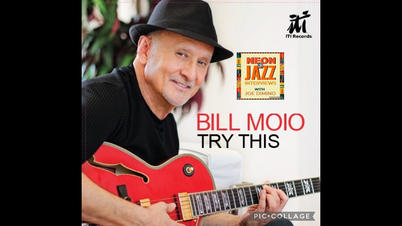 Neon Jazz Interview with Veteran Jazz Guitarist Bill Moio - YouTube