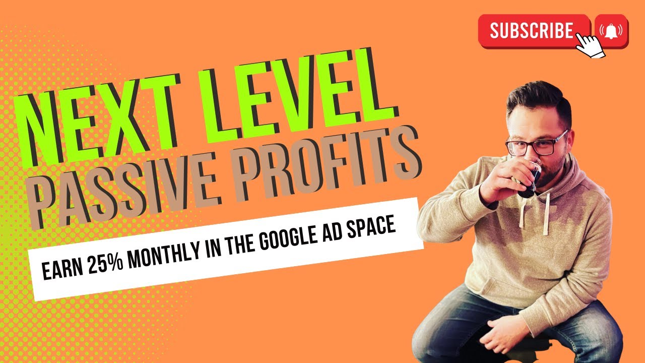 EARN CRAZY RETURNS IN THE GOOGLE AD SPACE - 25% MONTHLY. - YouTube