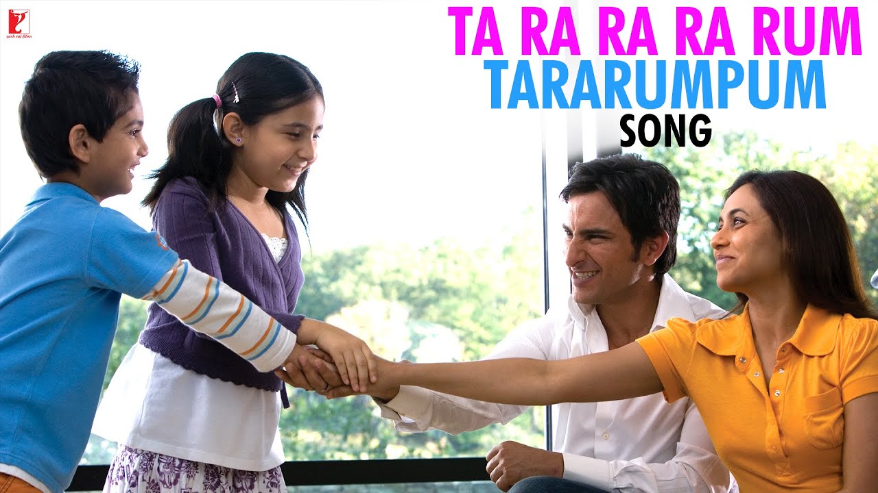 Ta Ra Ra Ra Rum TaRaRumPum Song | Ta Ra Rum Pum | Saif Ali Khan | Rani Mukerji | Shreya Ghoshal ...