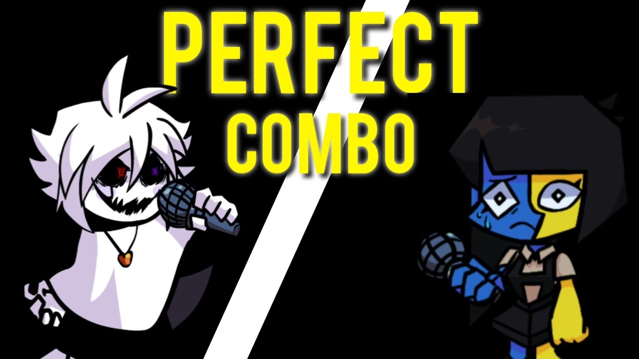 Overwrite Perfect Combo Hard XChara [FNF MOD] (Human) - YouTube