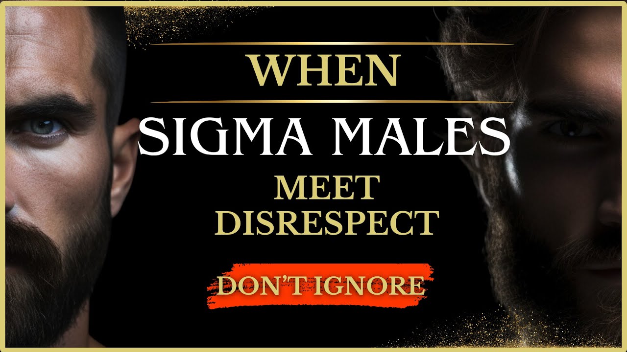 Stoic: When Sigma Males MEET Disrespect (MUST WATCH) - YouTube