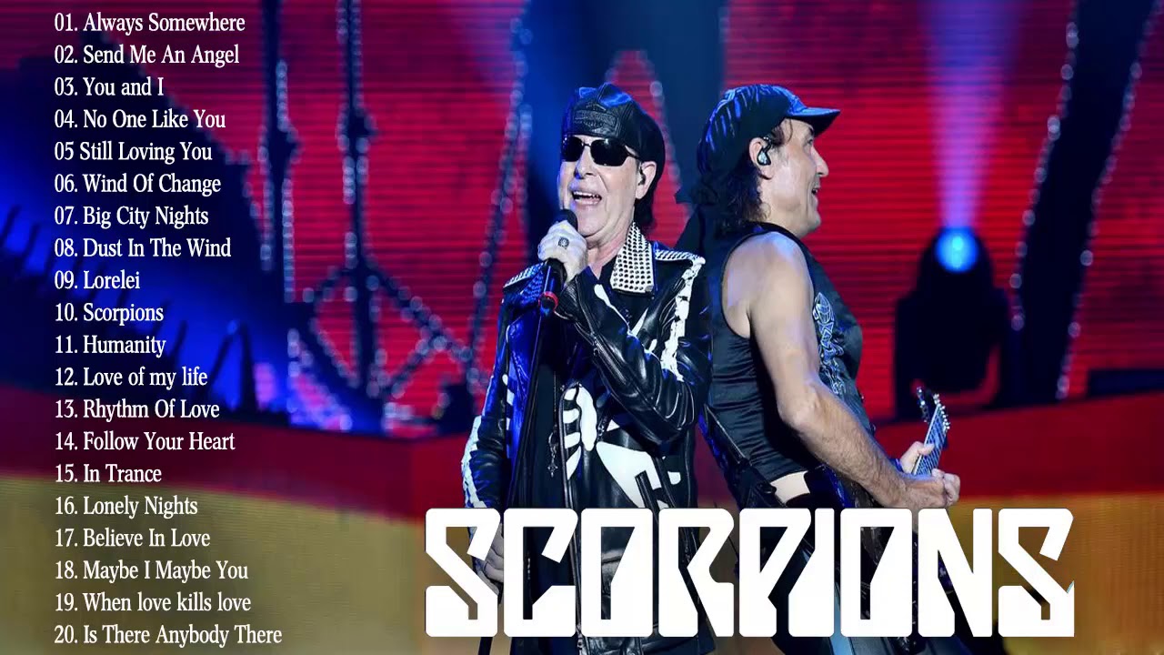Scorpions Greatest Hits Full Album - Best Songs of Scorpions ...