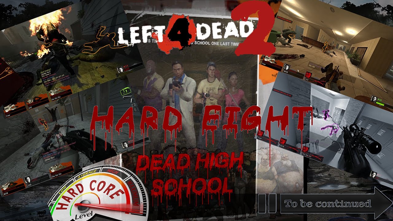 Left 4 Dead 2 : Dead High School - Hard Eight - Expert. - YouTube