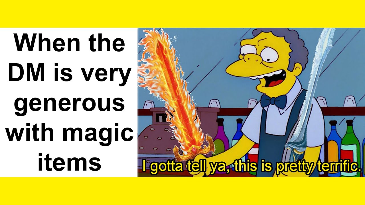 MAGIC ITEMS | r/DnDMemes Top Posts of All Time #28 - YouTube