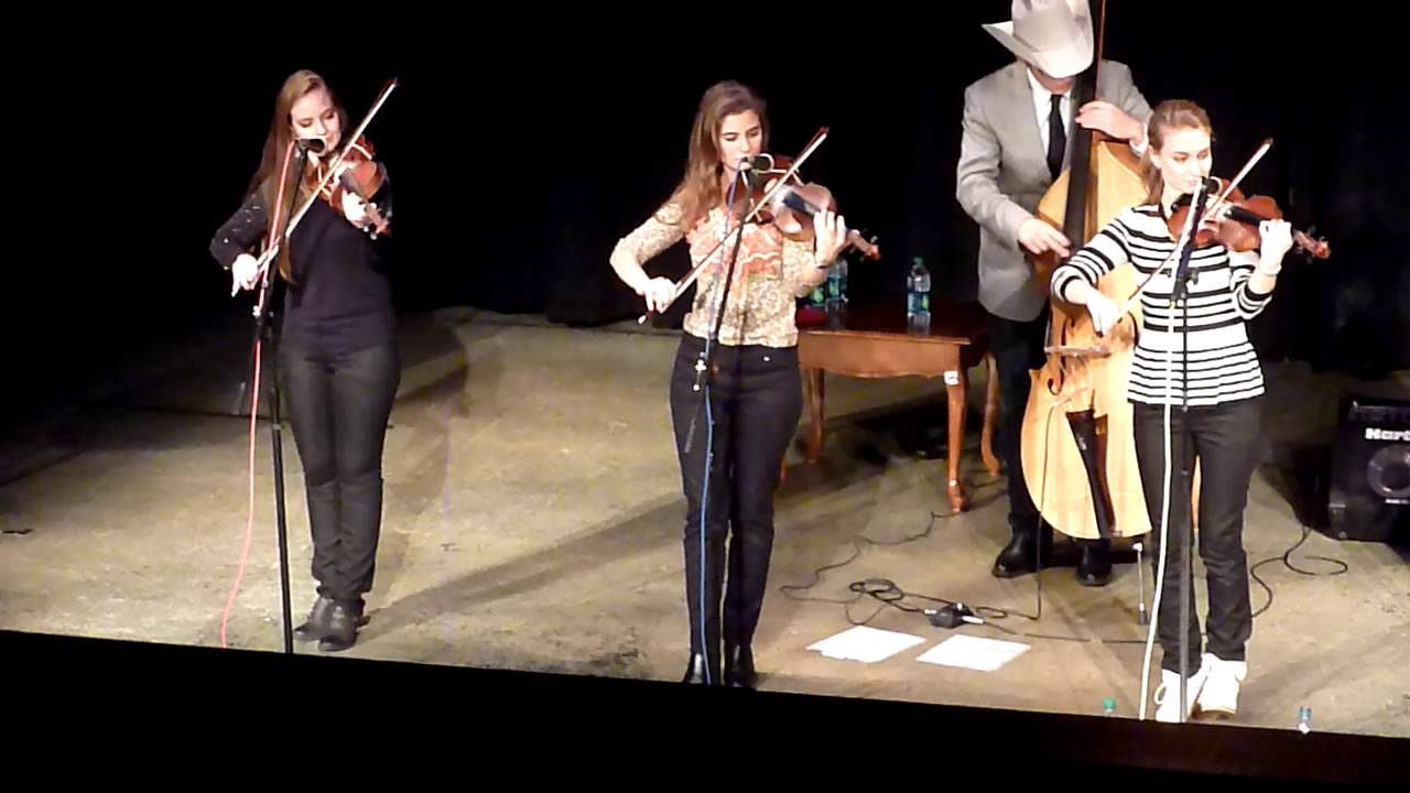 Quebe Sisters Band - "Going Away Party" (2013) Emma Parrish Theater in ...