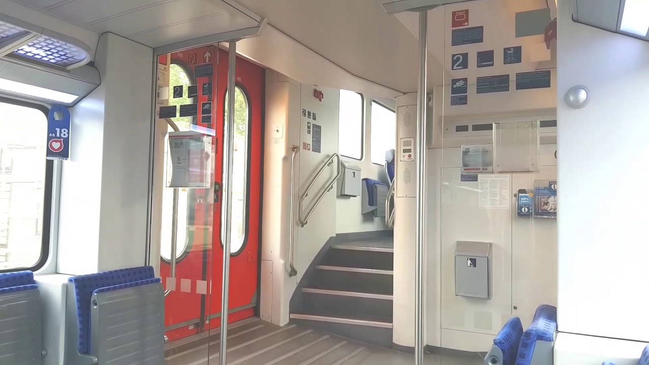 Mitfahrt S-Bahn Dresden auf der Linie S2 - YouTube