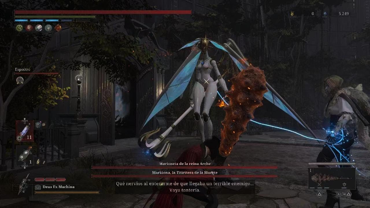 Lies of P DLC vs Markiona - YouTube