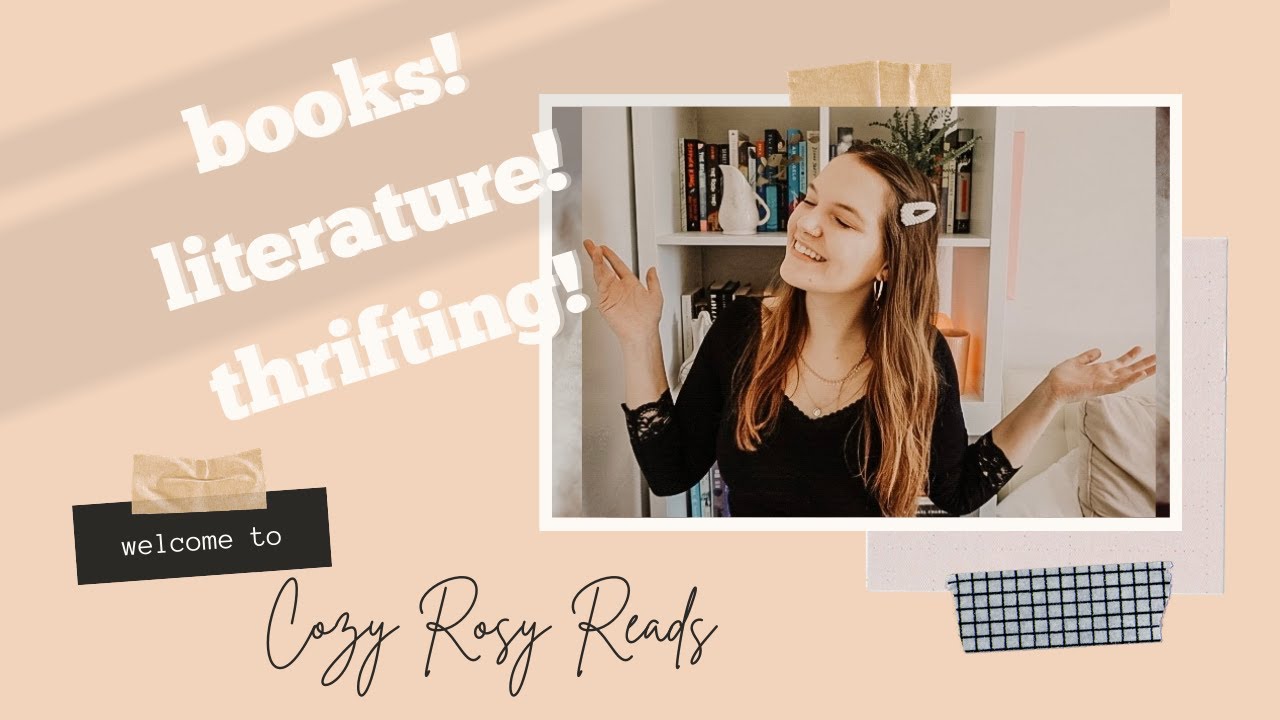 welcome to cozy rosy reads! ☕️ - YouTube