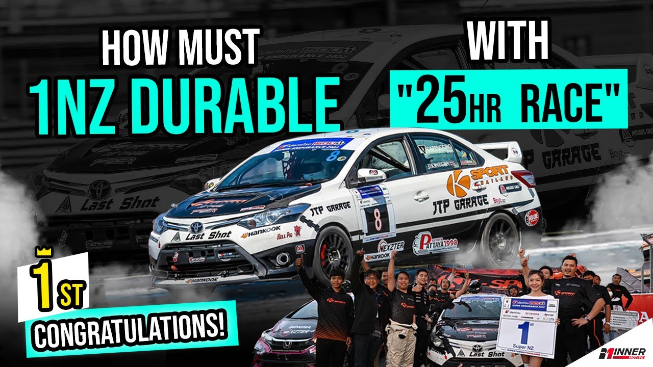 How must 1NZ durable with 25hr race Distance "2912km." no break ...