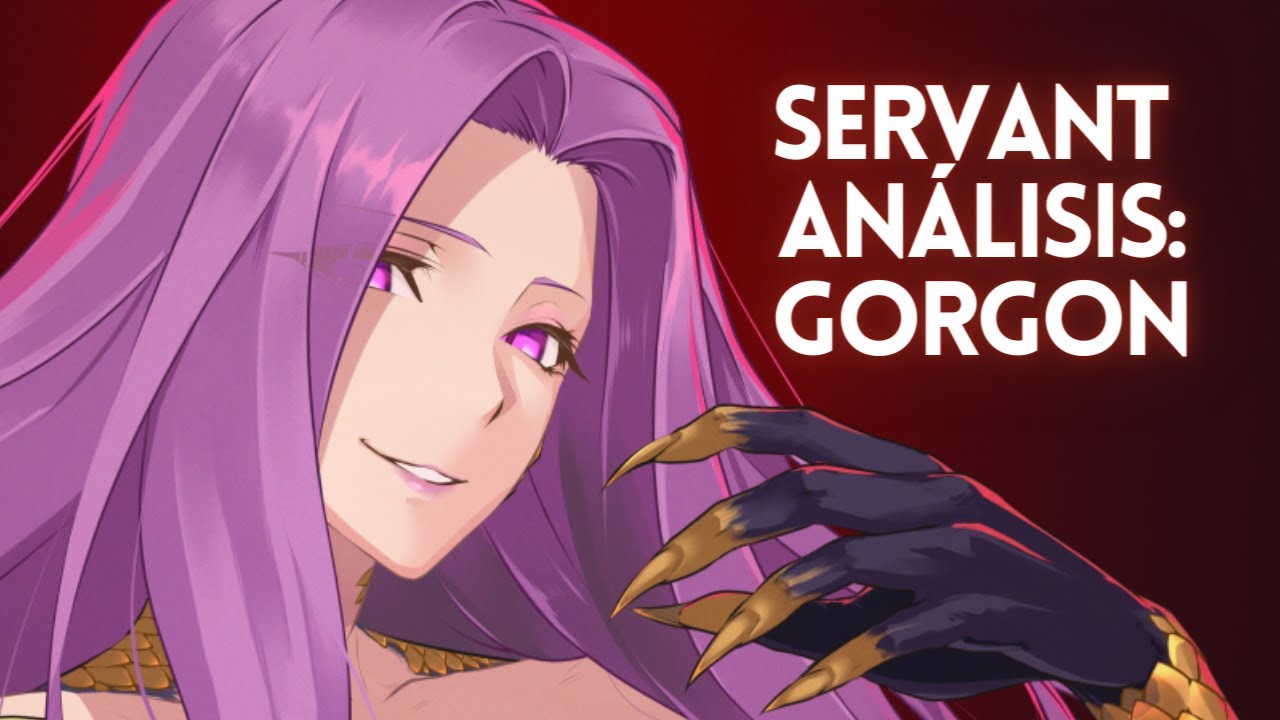 FGO - Servant Análisis: Gorgon - YouTube