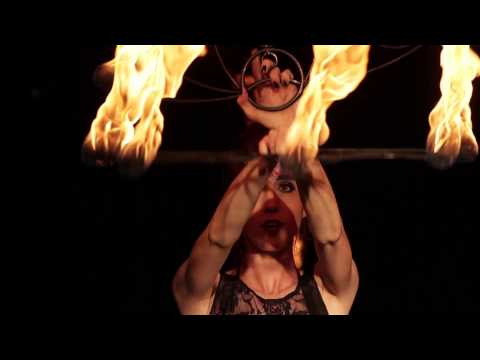 FIRE TORNADO DANCING