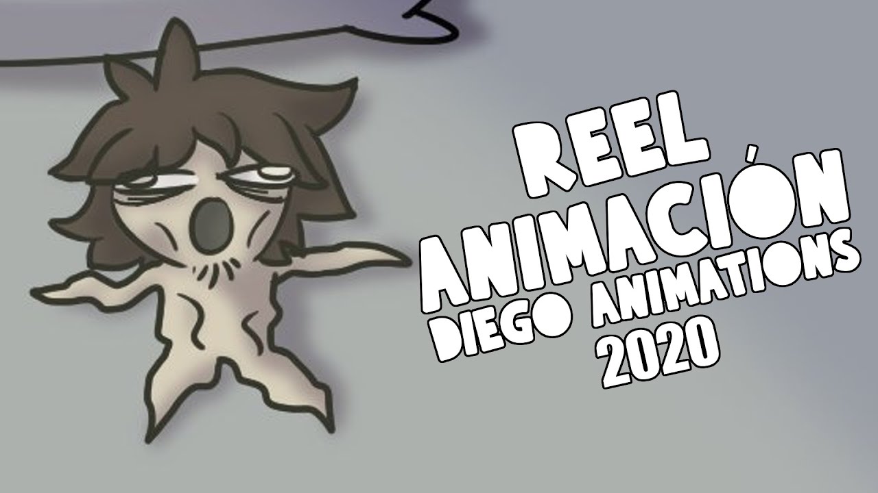 Reel Animación 2D - Diego Animation (2020) - YouTube
