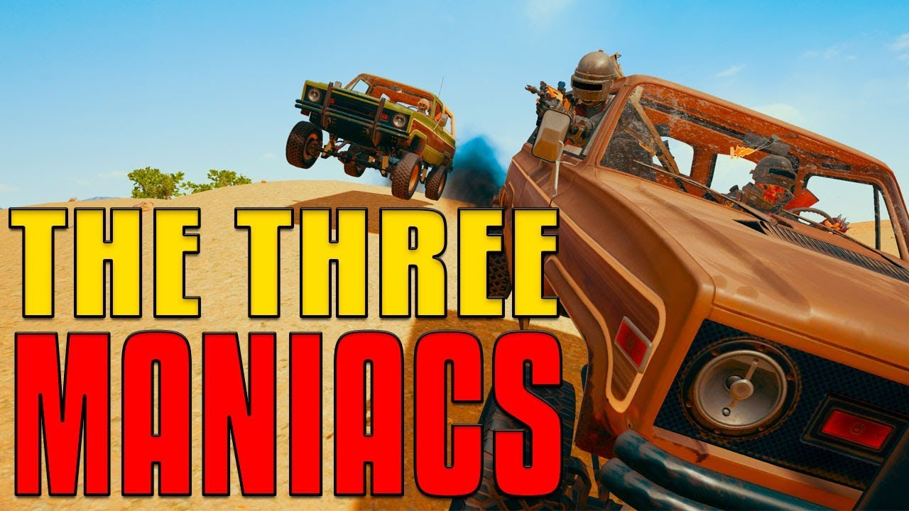 The Three Maniacs | PUBG - YouTube