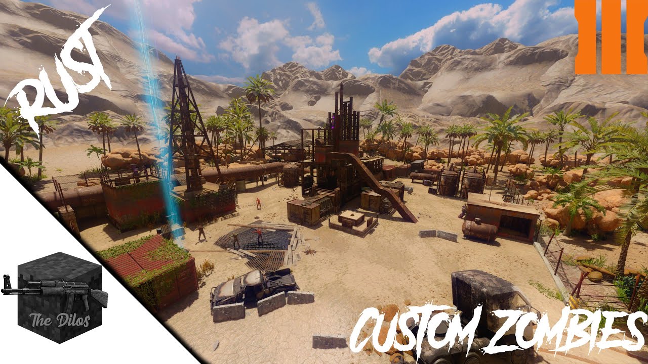 Call of Duty - Black Ops III | Custom Map : Rust - YouTube