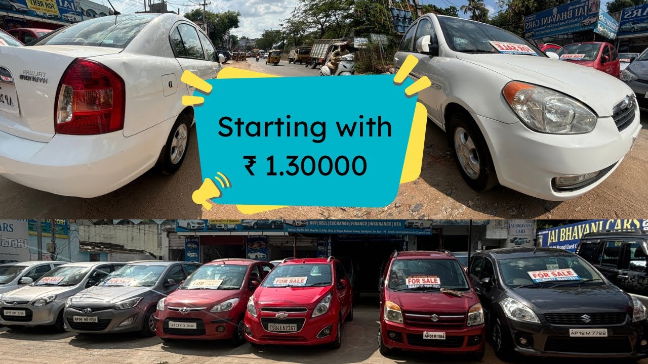 🚙second hand cars in hyderabad below 2 lakhs || used cars in Hyderabad ...