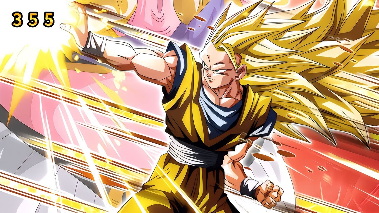 Dragon Ball Z Dokkan Battle OST - AGL SSJ3 Goku (Angel) [Active] [bgm ...