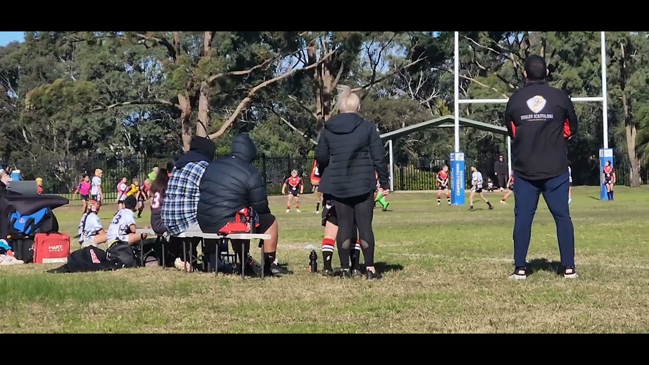 MINTO COBRAS U10S RED VS ESA 20/07/2024 - YouTube