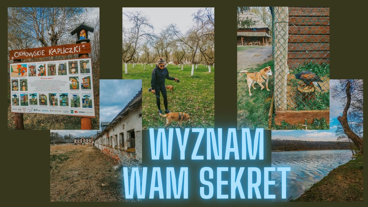 Skansen filmowy Soplicowo, Cichowo Jezioro i kompleks pałacowy ...