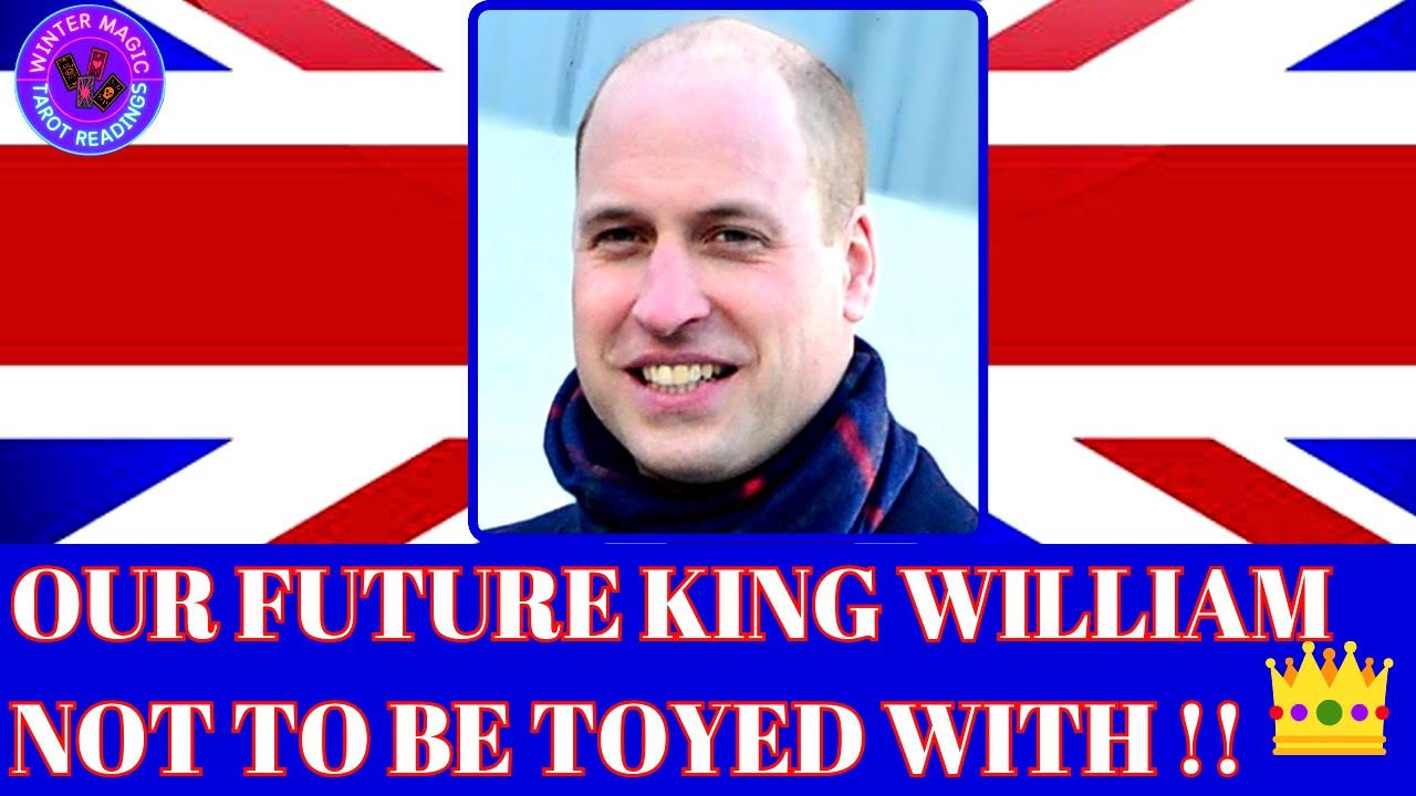 PRINCE WILLIAM FUTURE KING NOT TO BE TOYED WITH!! - YouTube