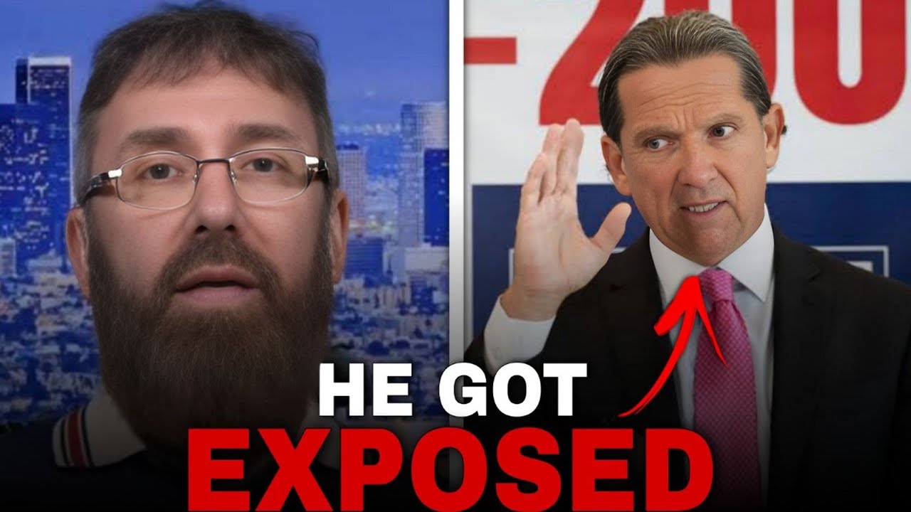 Heated DJ VLAD Exposed Buzbee Live On Piers Morgan Interview - YouTube