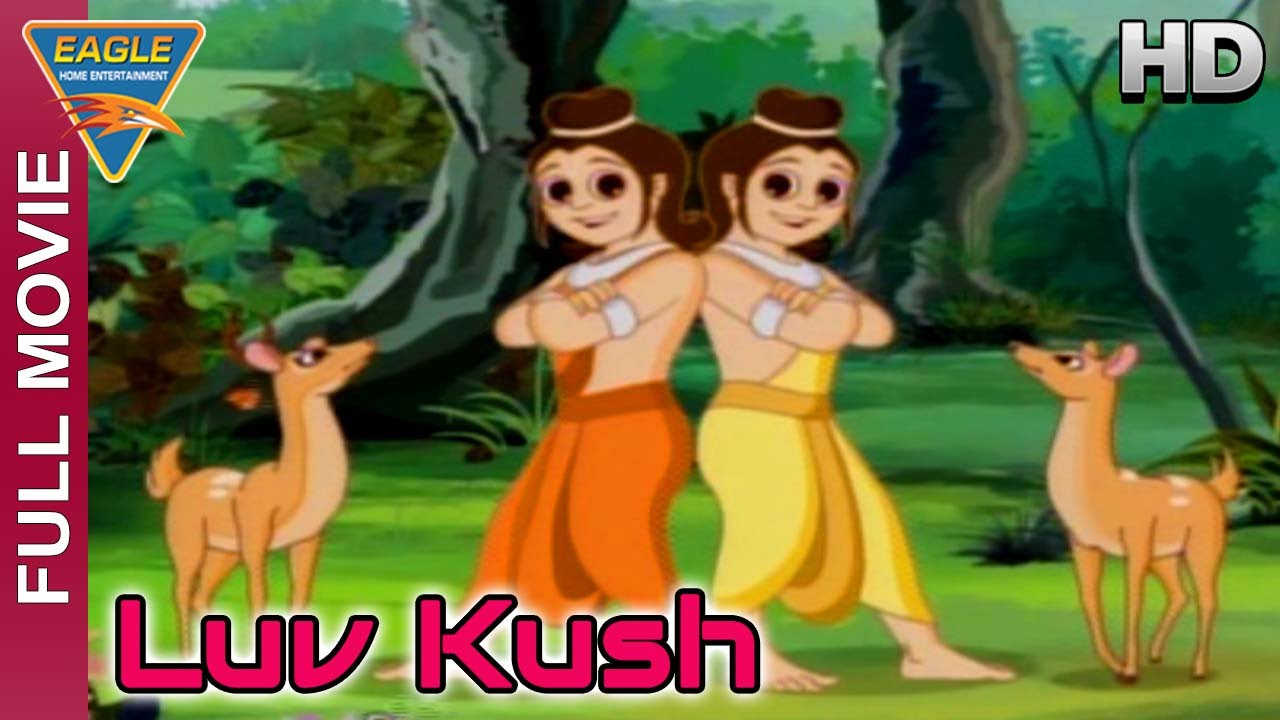 Luv Kush Hindi Full Movie HD || Animation Movie, Kids Movie, Children ...