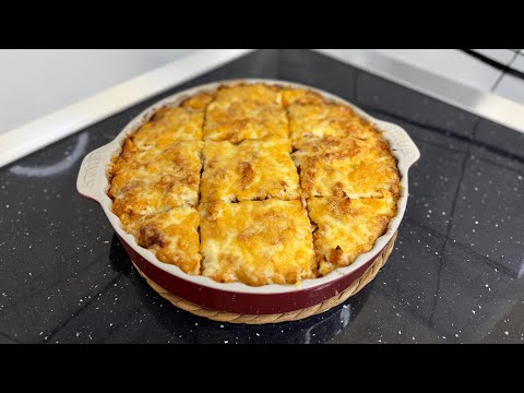     Makarona në Furrë si në Restorant – Sekreti është te Salca! 😋🤤