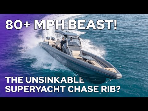 Skipper 38: The Ultimate Performance RIB And Super Yacht Tender?