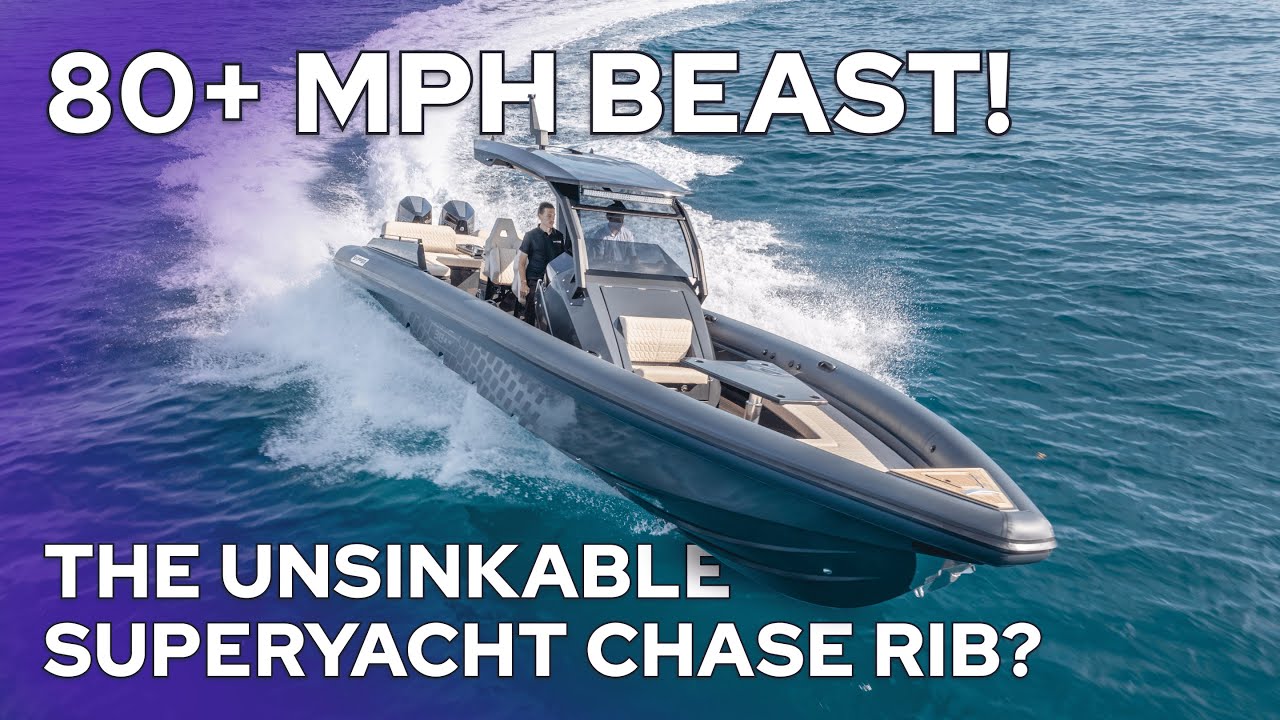 Skipper 38: The Ultimate Performance RIB And Super Yacht Tender? - YouTube