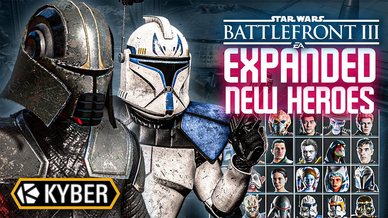 BATTLEFRONT EXPANDED EVENT on KYBER - YouTube