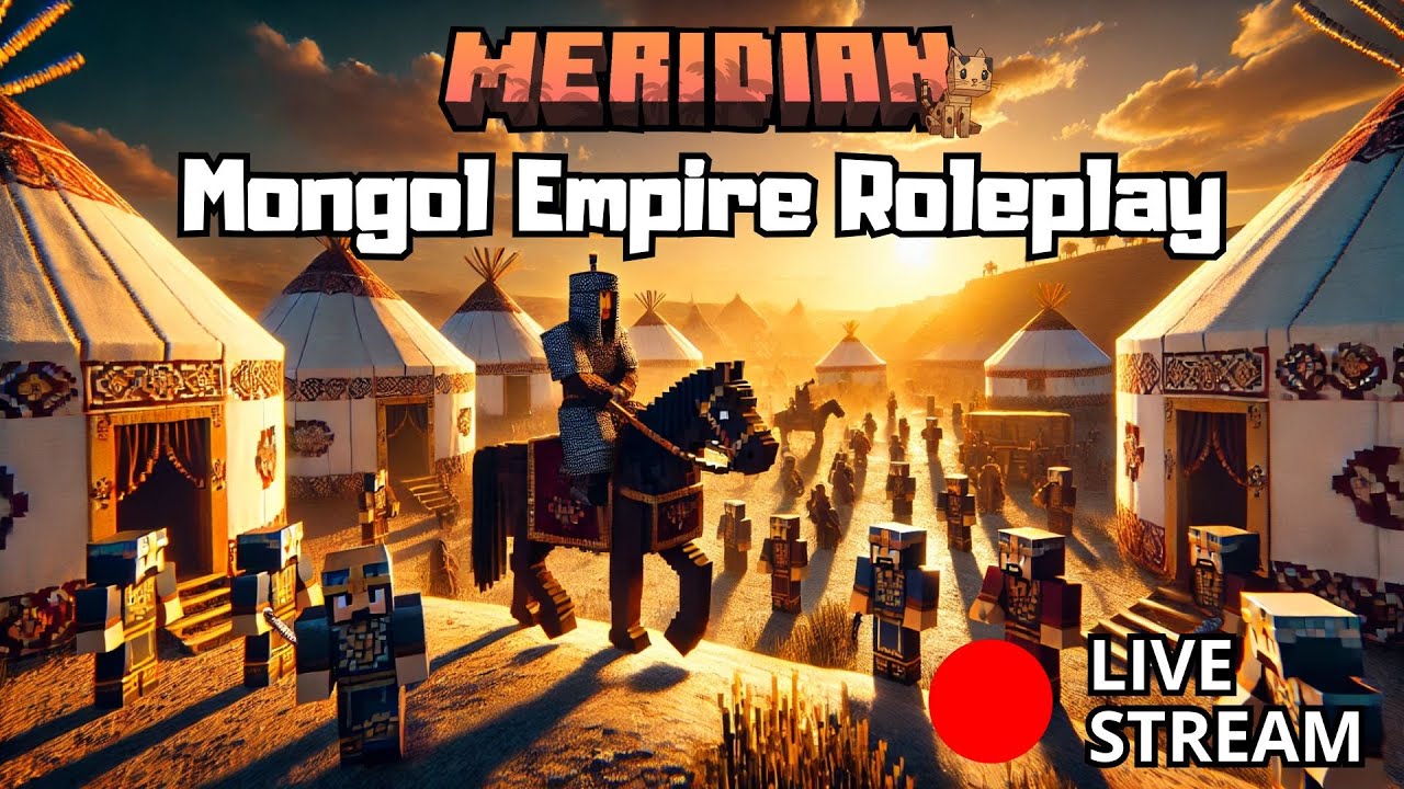 🔴Mongolsko Carstvo Roleplay - Minecraft Prezivljavanje ! - YouTube