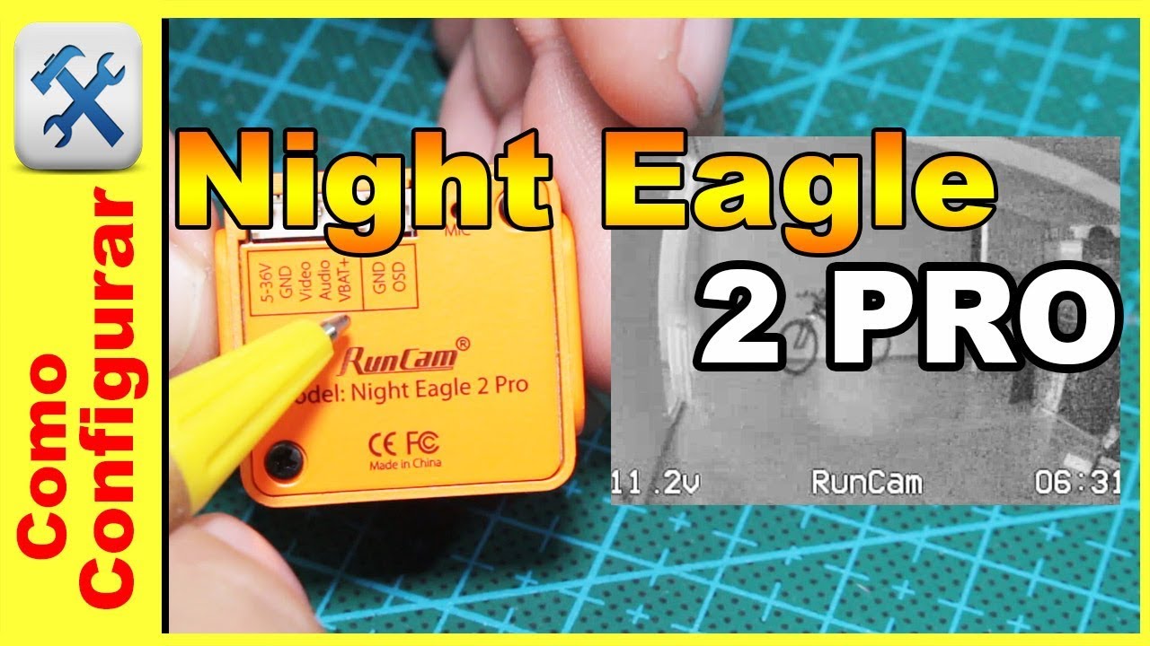 RunCam Night Eagle 2 PRO REVIEW Y PRIMERAS IMPRESIONES Español - YouTube