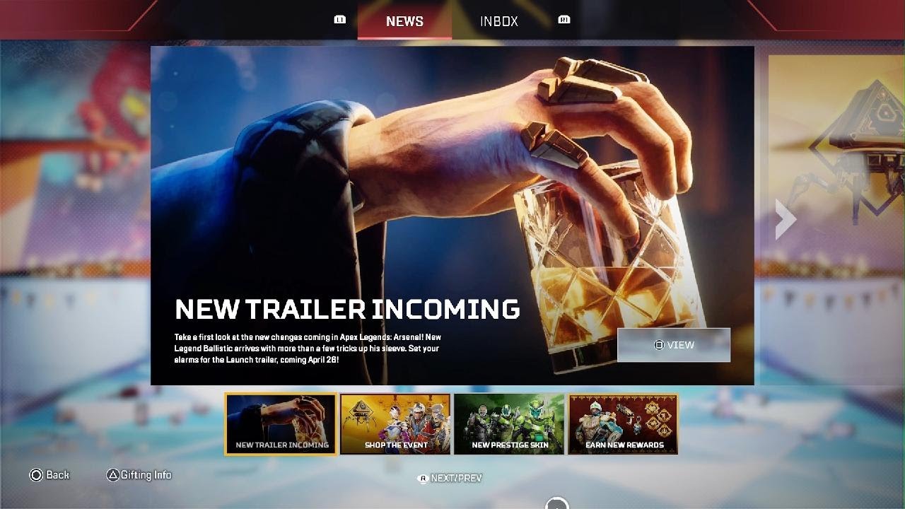 Apex Legends New Collection event Available now - YouTube