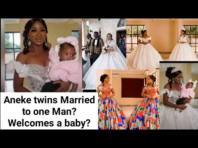 Aneke Twins Wedding Breaking ~ Aneke Twins Gets Married On The Same