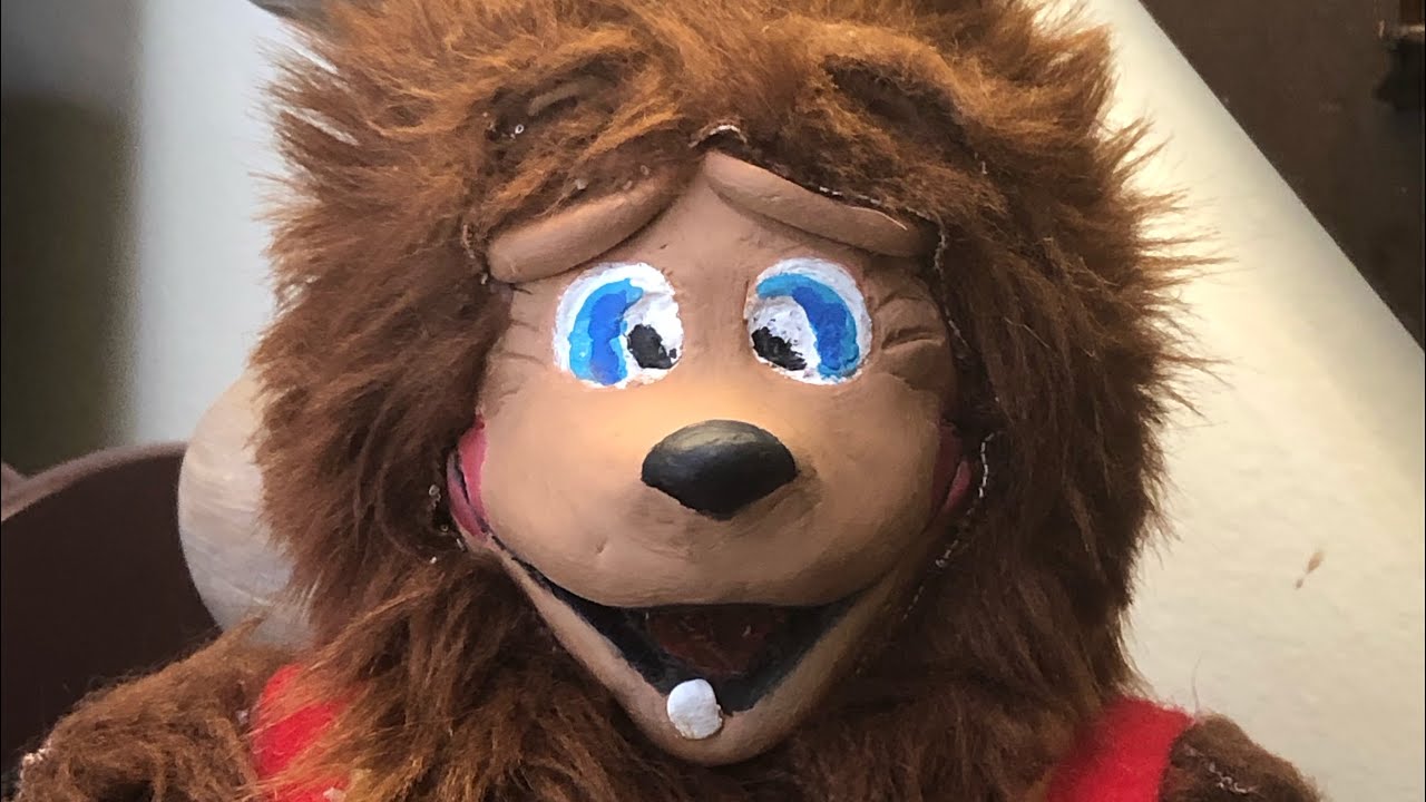 Custom Singing Billy Bob Doll Rock afire Explosion (with official ...