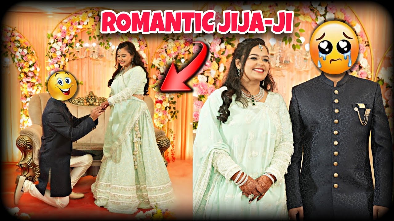JIJA-JI 💖 ROMANTIC Nikle 😍 (ENGAGEMENT VLOG + JIJU FACE REVEAL) 😎 - YouTube