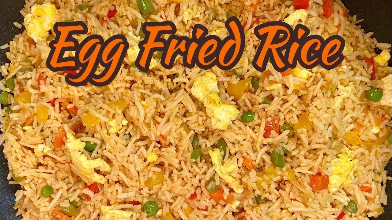 Egg Fried Rice | Street Food Recipe | How to make Chinese Egg Fried ...