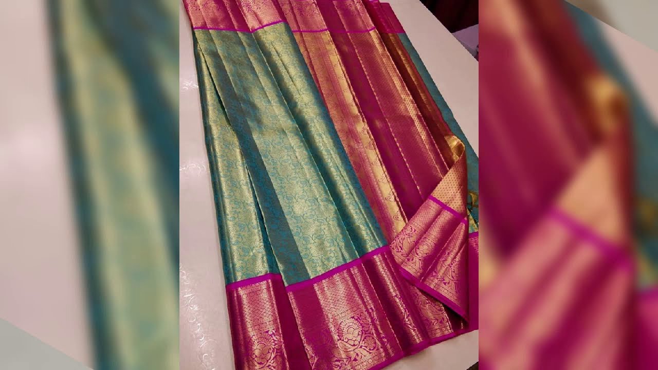 new model pattu sarees || wedding collections ||wholesale sarees - YouTube