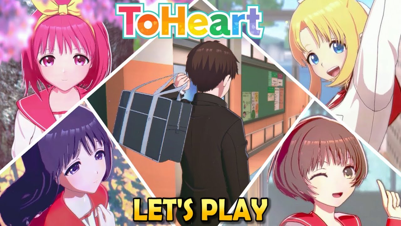 TOHEART | 2 Hours 28 Minutes Walkthrough Gameplay (No Commentary) - YouTube