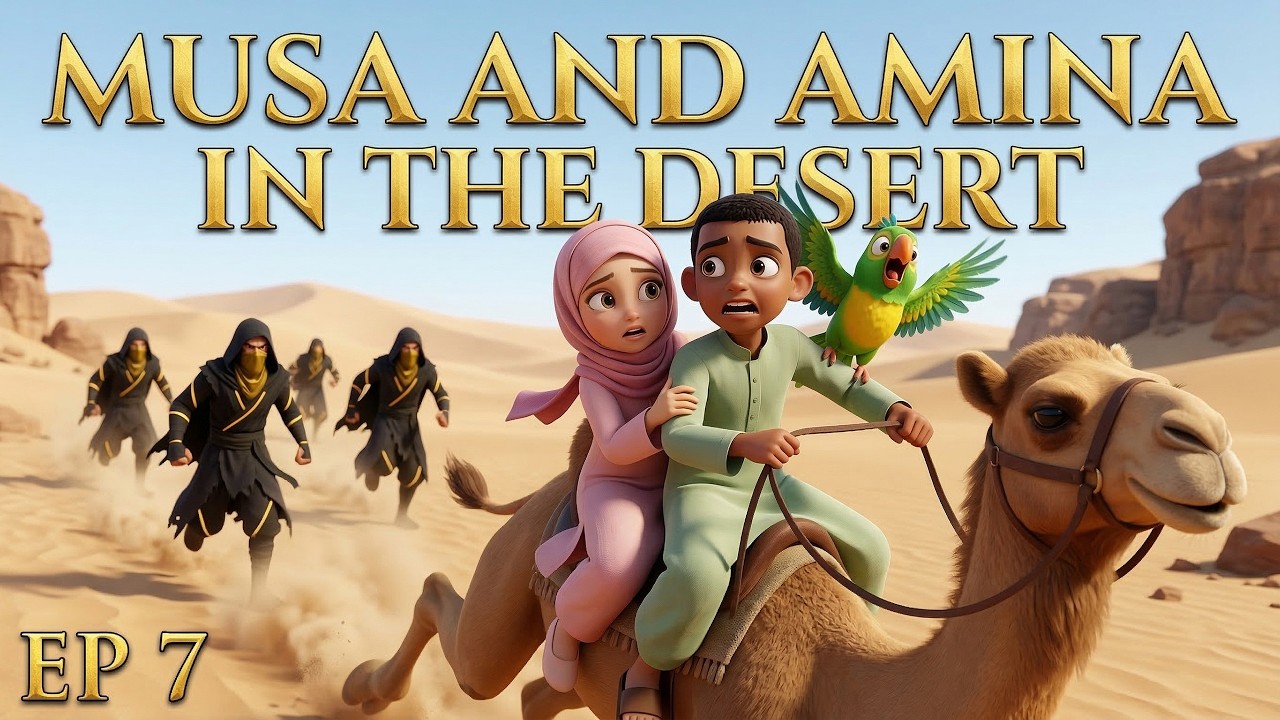 Musa & Amina: Desert Adventure (Episode 7) | Islamic Series & Islamic ...