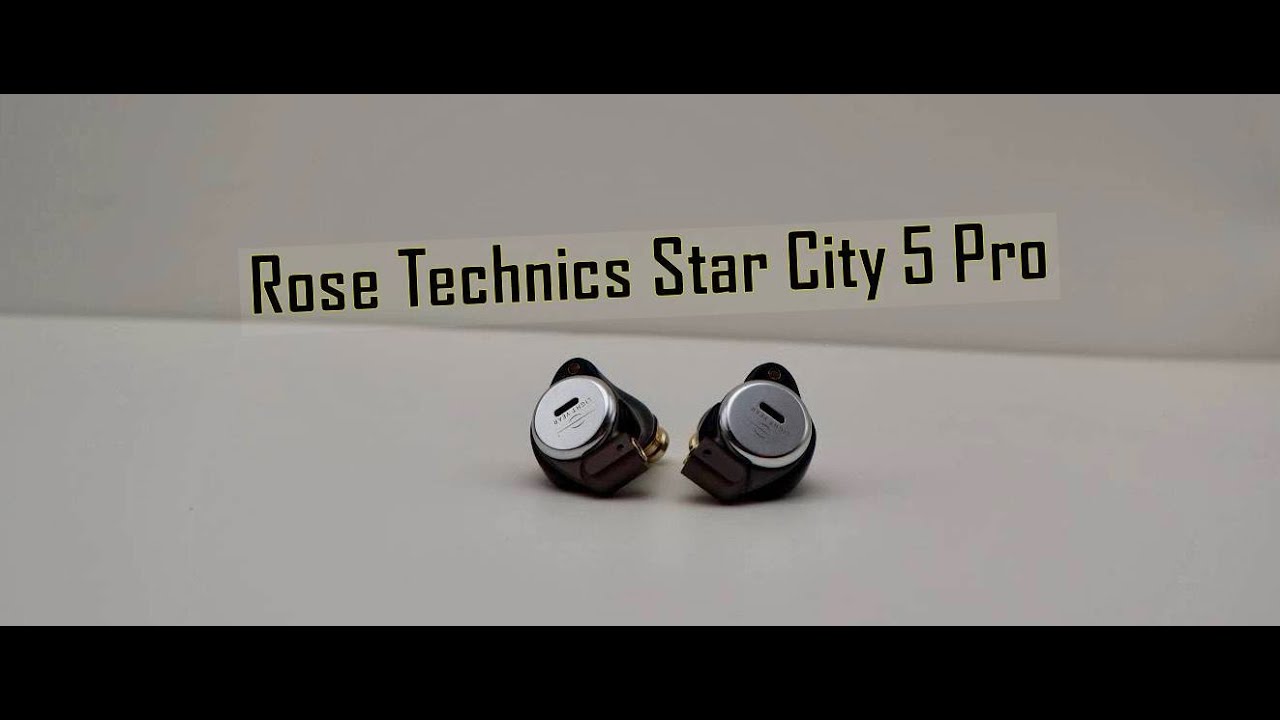 Rose Technics Star City 5 Pro - YouTube