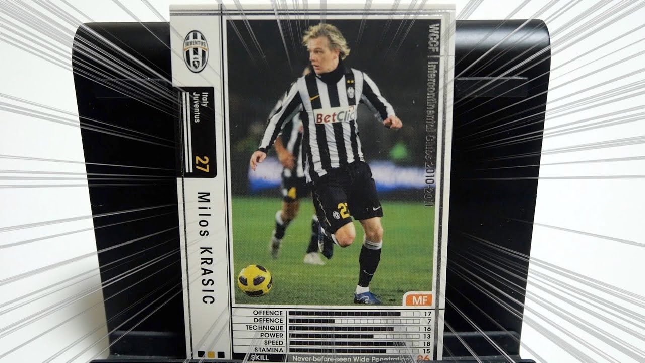 WCCFカード紹介 コンテの戦術が全く理解できなかった漢 クラシッチ🇷🇸 - YouTube