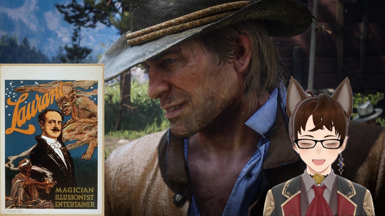 Meeting the LEGENDARY Magnifico in Red Dead Redemption 2! - YouTube