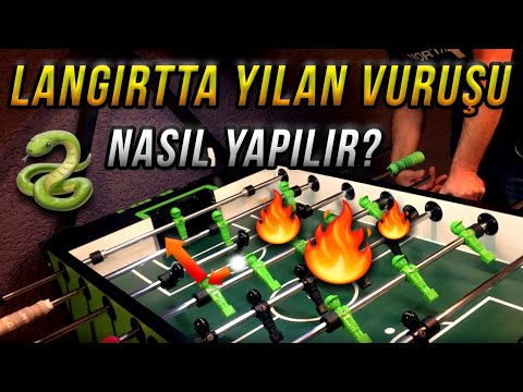 LANGIRTTA YILAN VURUŞU NASIL YAPILIR?