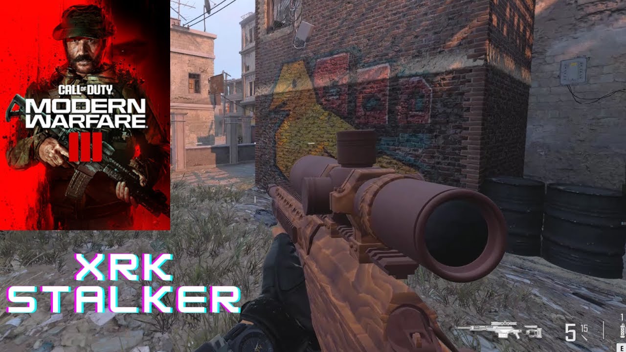 Call of Duty: MW3 TDM With XRK Stalker Sniper Rifle! (No Commentary ...